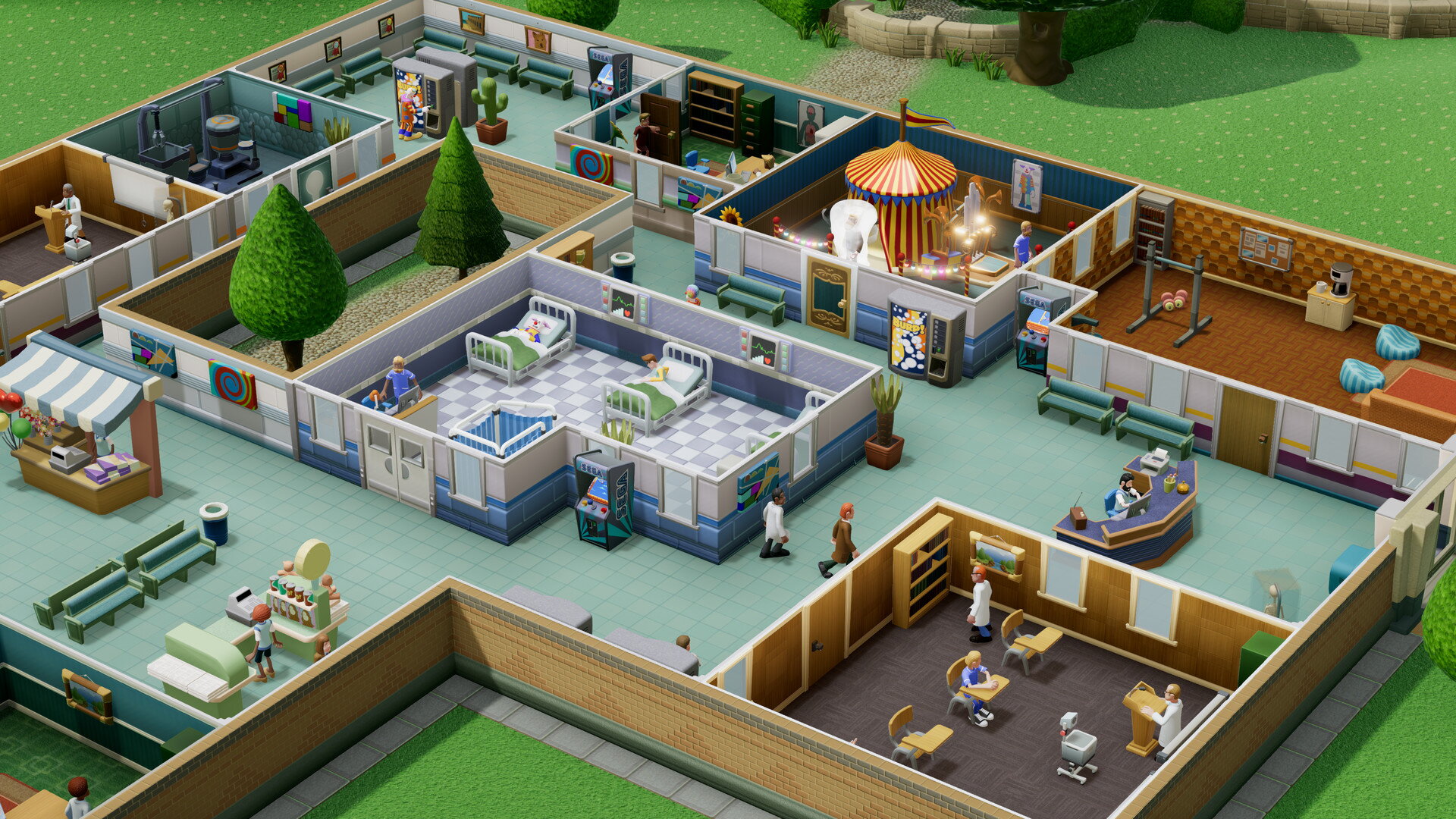 Two Point Hospital Free Download ExtroGames Two Point Hospital Free Download ExtroGames